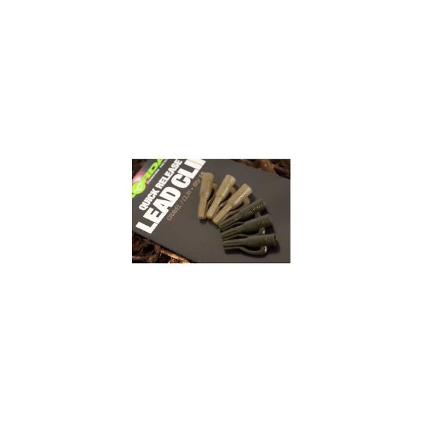 Lead Clip Weed – KORDA - 10 PIECES