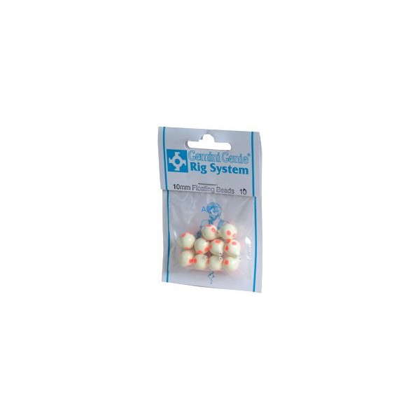 Perles Flottantes Phospho 8mm - Spotted sachet de 10 GEMINI