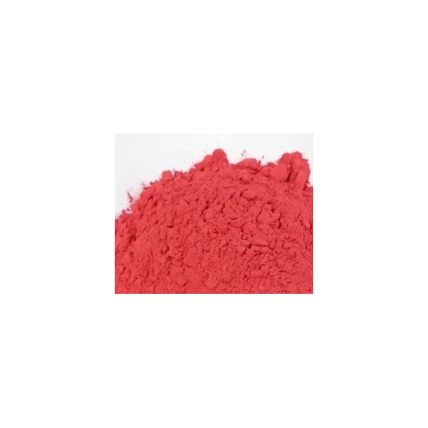 Colorant POUDRE ROUGE VERMILLON 20 Grs pour Plastique liquide