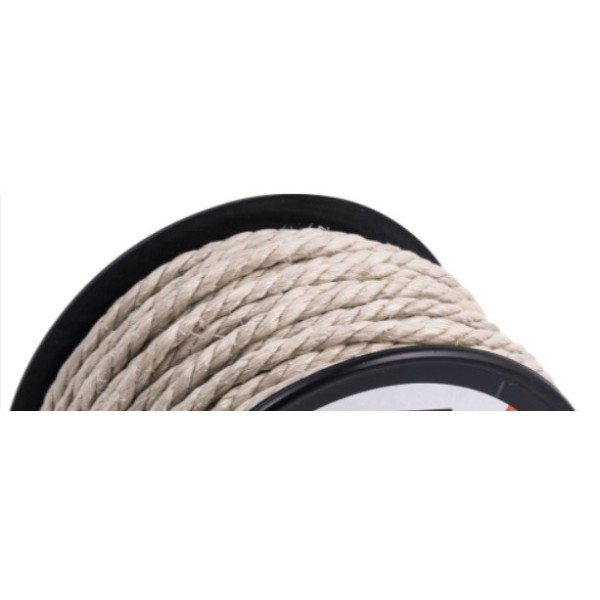 Bobinot Garcette tradition aspect chanvre Ø 3 mm - bobine 20m