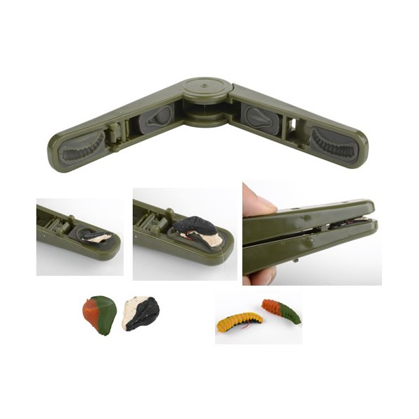 MOULE PATE A TRUITE - BAIT FORMER DUO