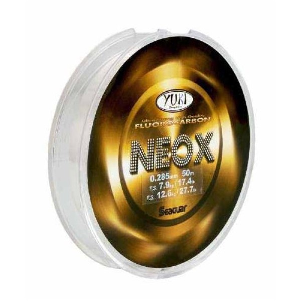 FLUOROCARBONE SEAGUAR YUKI NEOX 0.18 mm 50M - 5.20 kg