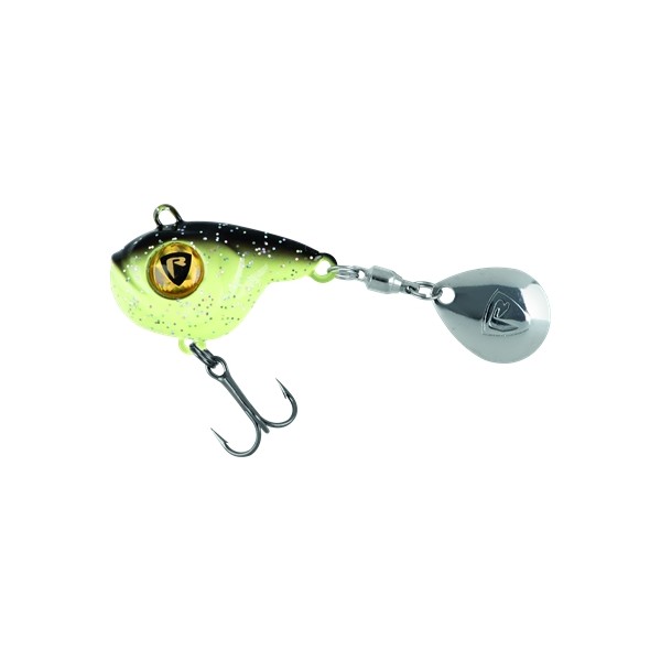 LEURRE FOX RAGE BIG EYE SPIN TAIL 26GR BLEAK